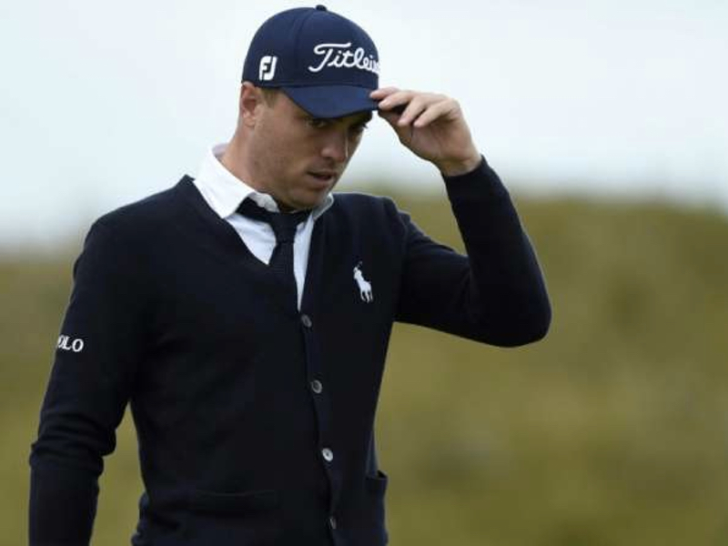 Cardigan and tie -- Thomas tops British Open fashion stakes | Air Golf ...